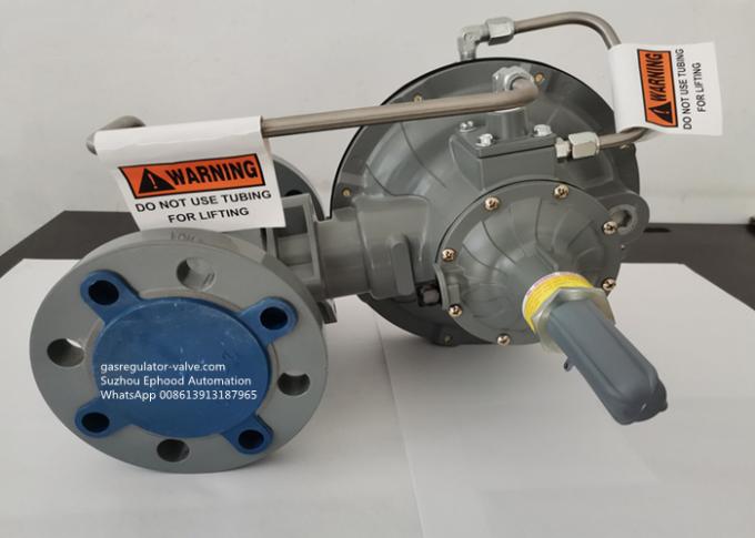 Fisher 299H Flange End Fisher Control Gas Regulator Pressure Reducing Valve